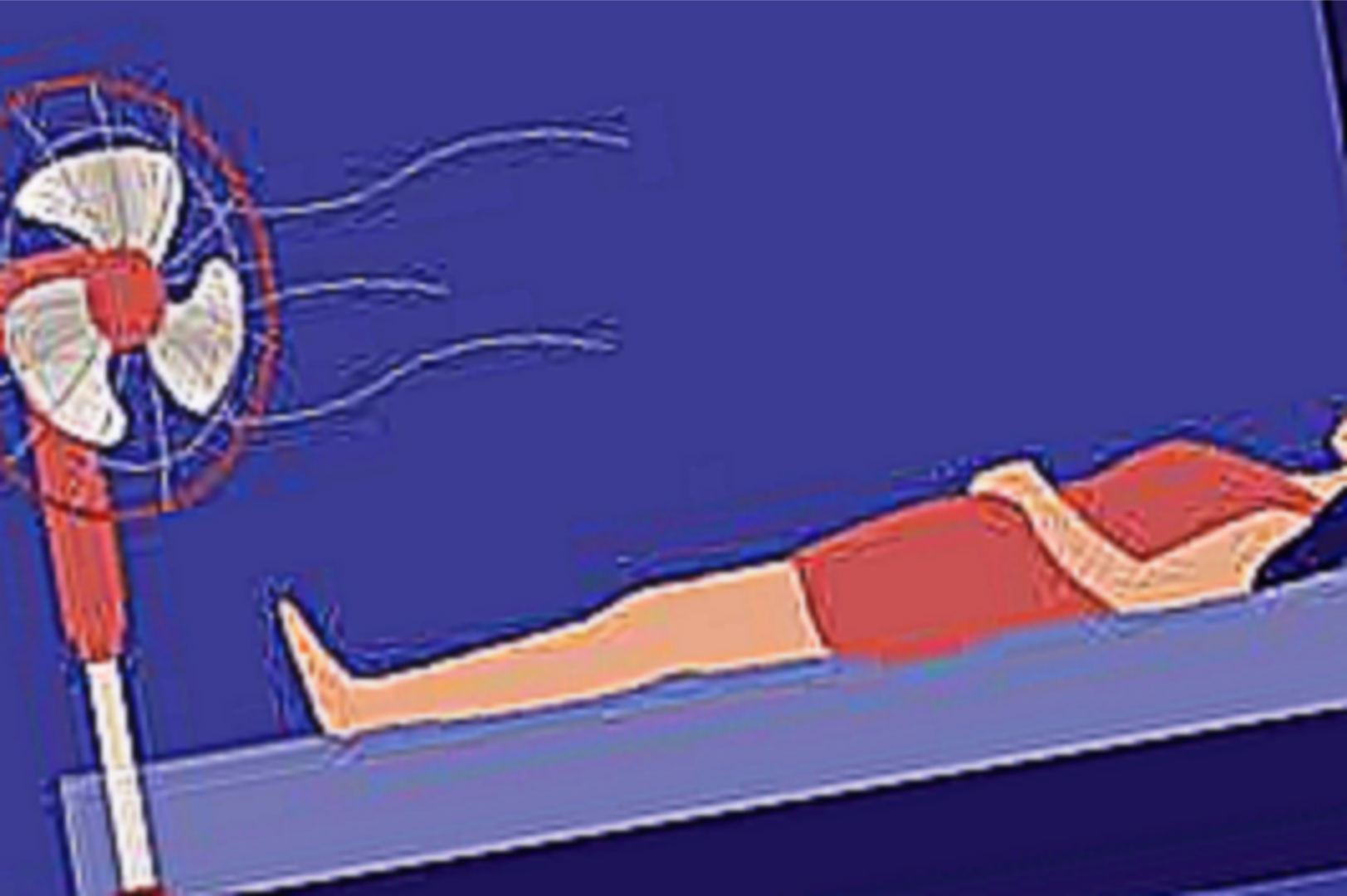 Why Using a Fan at Night Can Disrupt Your Sleep – T-hch