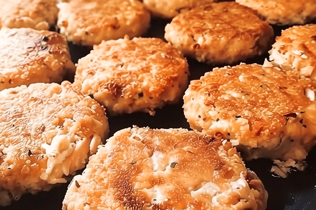 The Crispy Salmon Fritter – T-hch